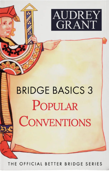 Audry Grant - Bridge Basics 3 (Popular Conventions) Book | Naples ...